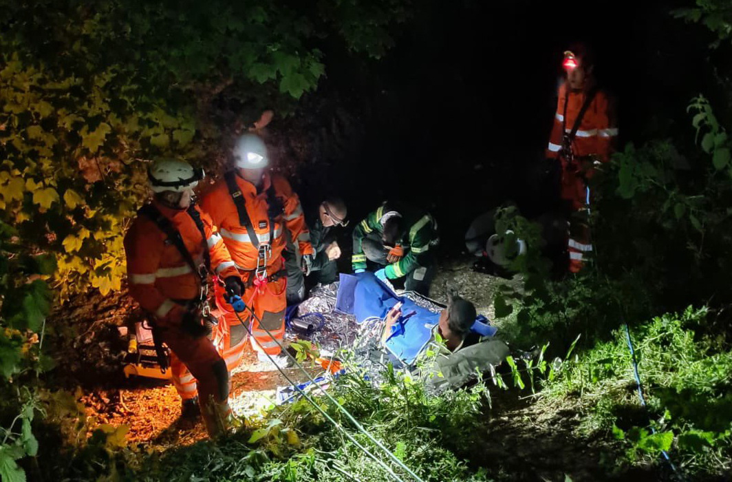 Swindon firefighters attend Summer Solstice to rescue injured man from ...