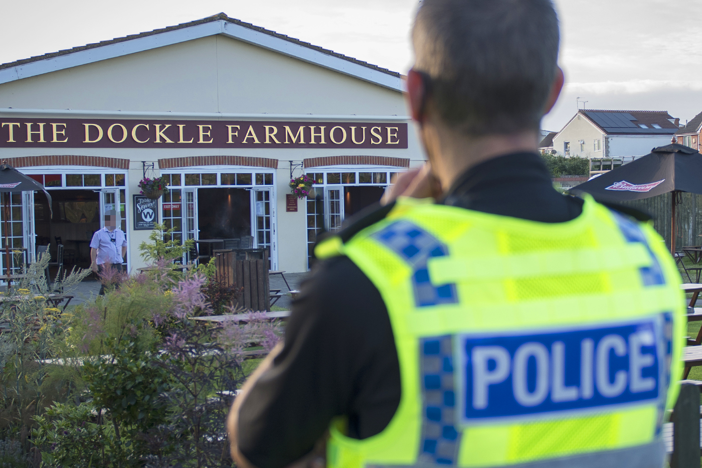 Investigation launched as man stabbed outside Wetherspoon pub in Swindon