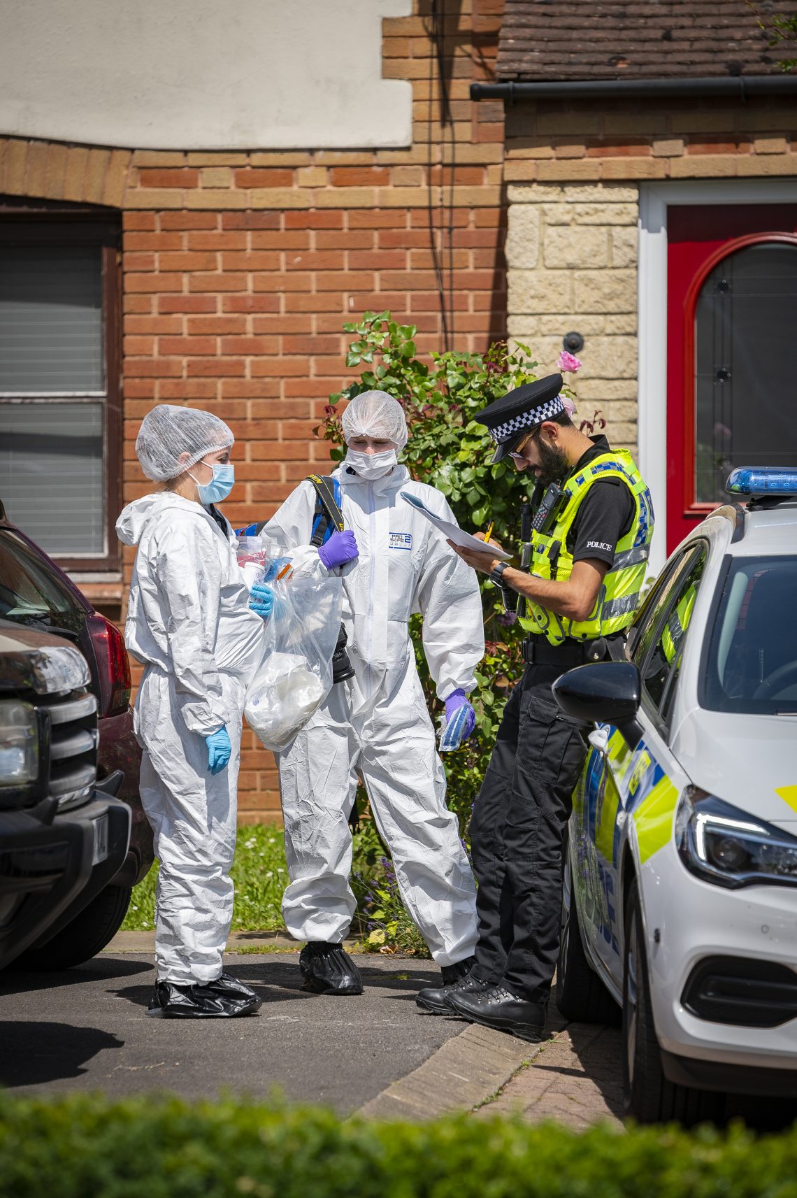 GALLERY: Photos from scene of Swindon murder probe as woman, 40s, found ...