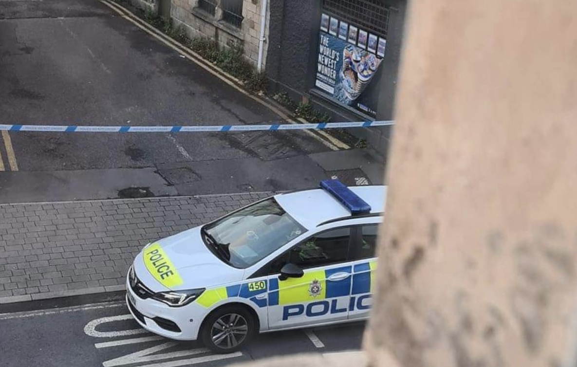 Crime scene in Melksham after woman reports being raped 'after night ...