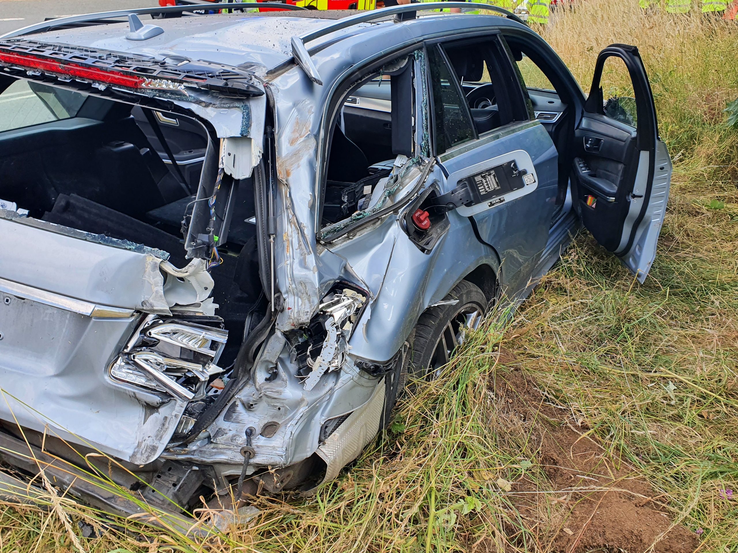 A420 blocked both directions near Chippenham after crash on junction