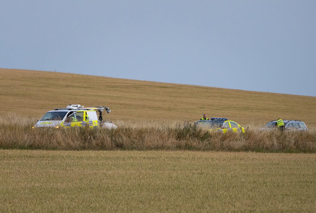 Man killed in devastating A361 crash near Devizes as lorry crushes car