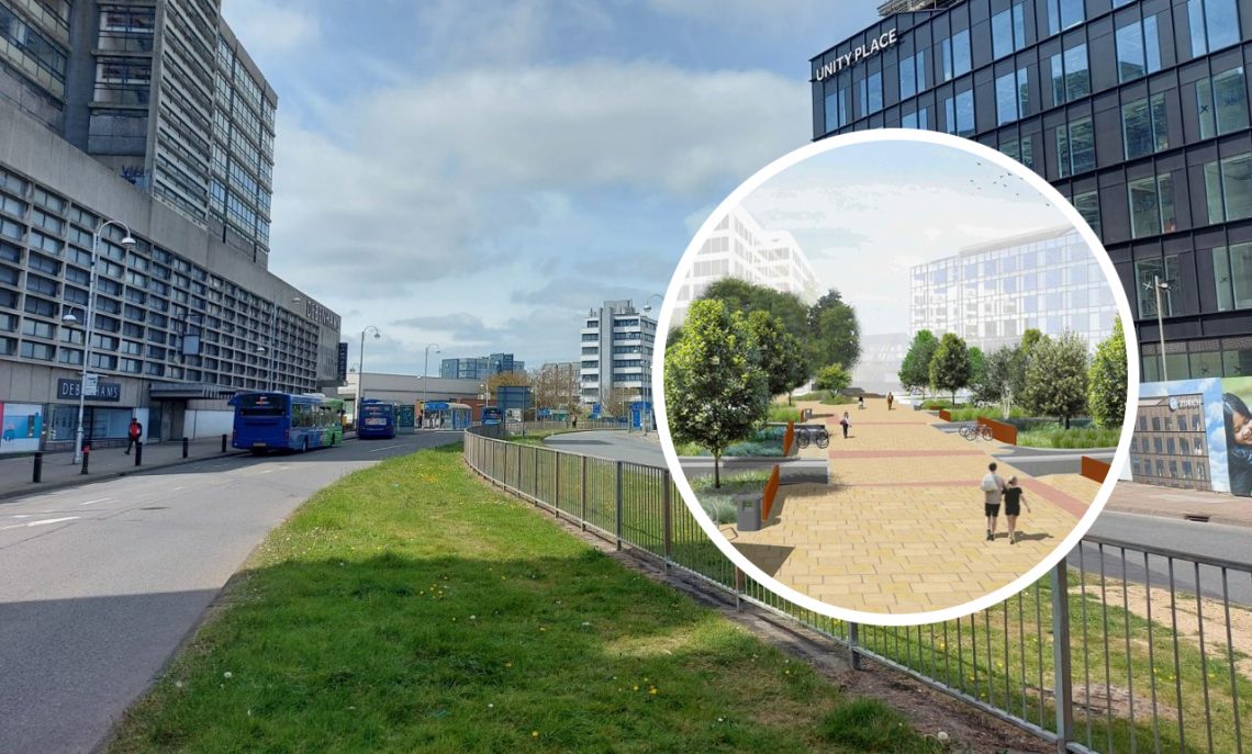 Swindon road to close for TWO YEARS for 'biggest regeneration scheme ...