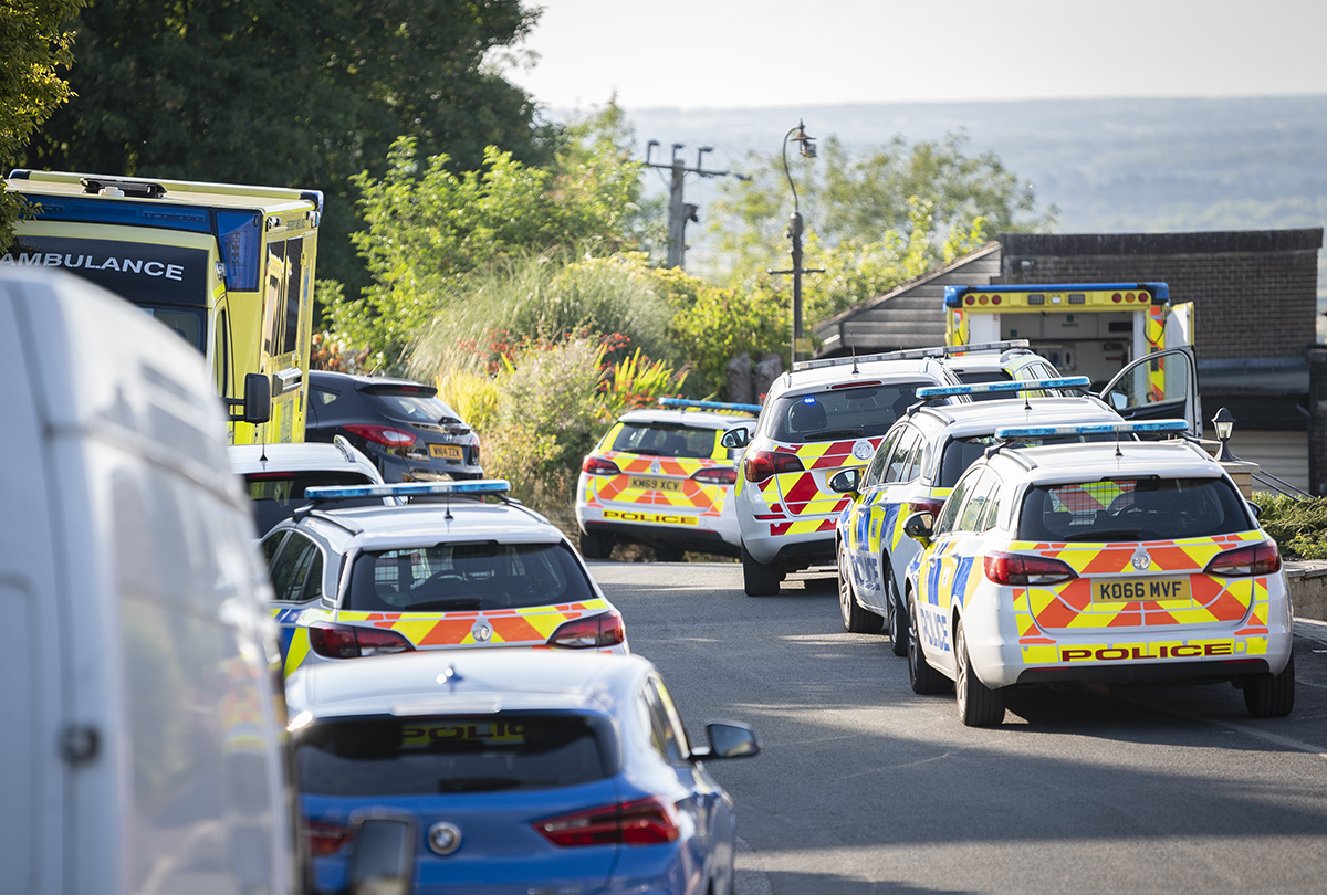 Casualty rushed to hospital after huge emergency response to house near ...