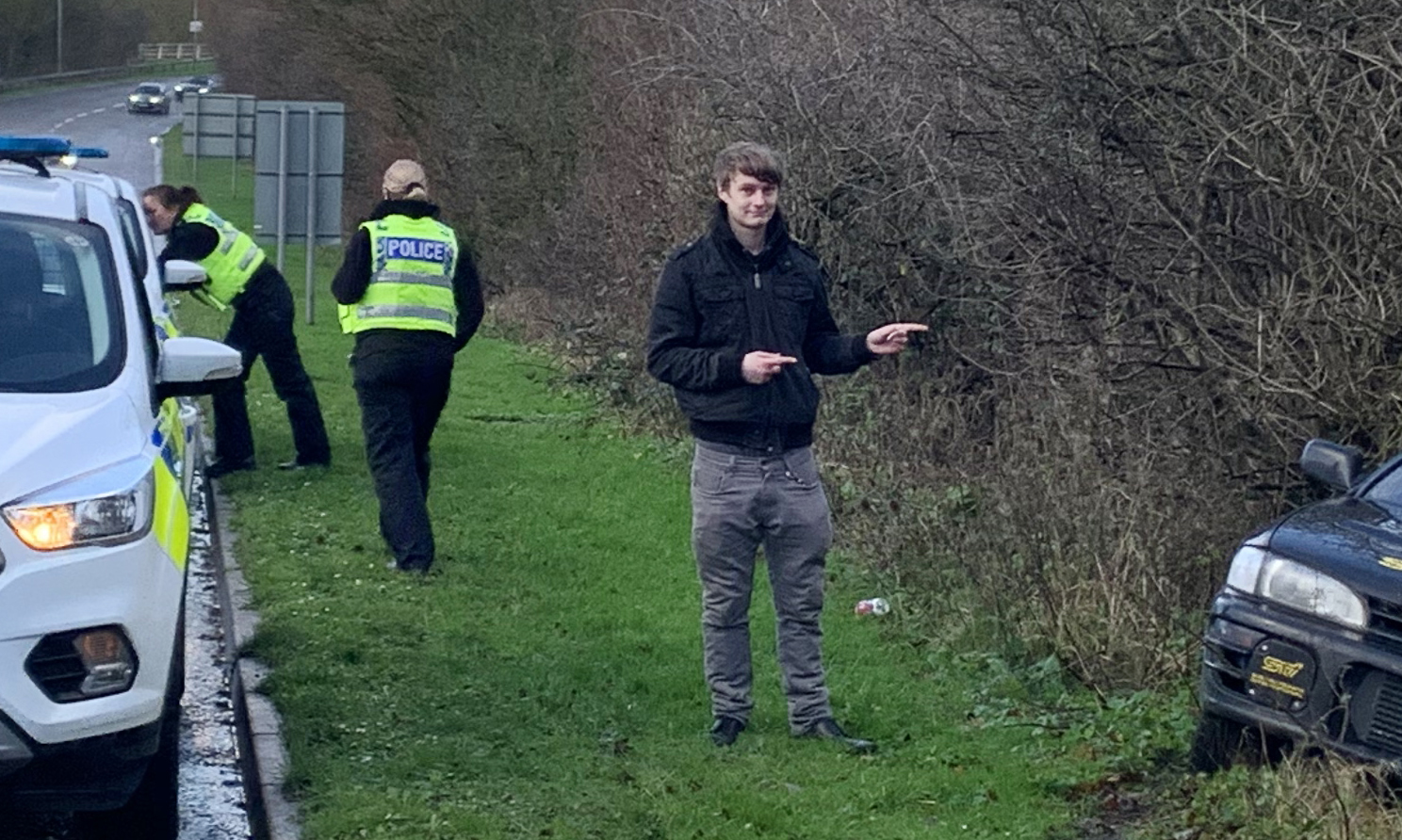 'Exceptionally polite' drug driver found in possession of knife in ...