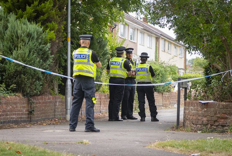 Police guard crime scene as man taken to hospital after Swindon 'assault'