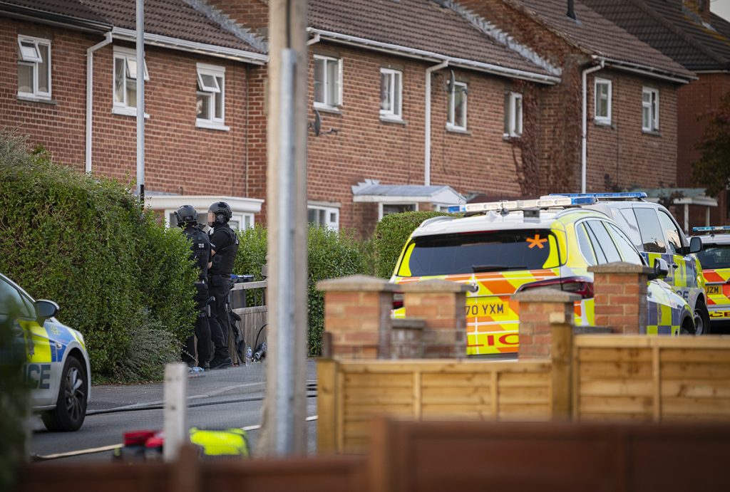 Man, 29, denies obstructing police at 'armed siege' in Trowbridge