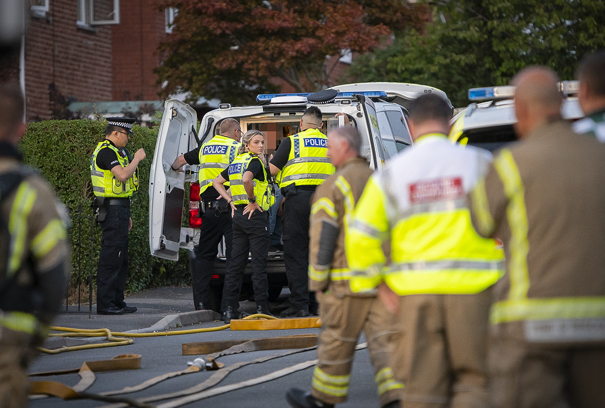 Trowbridge armed siege ends after several hours - as police detain man
