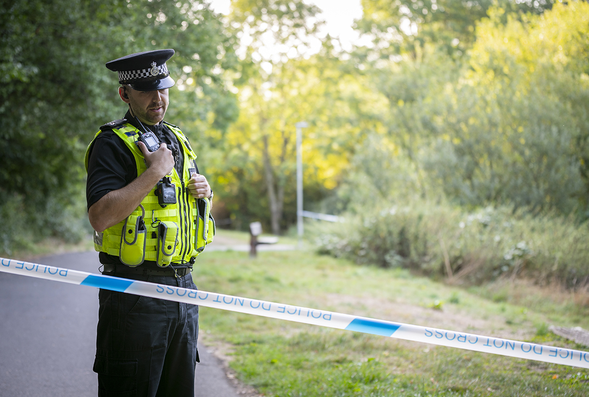 Trowbridge country park cordoned off as police continue to probe ‘armed ...