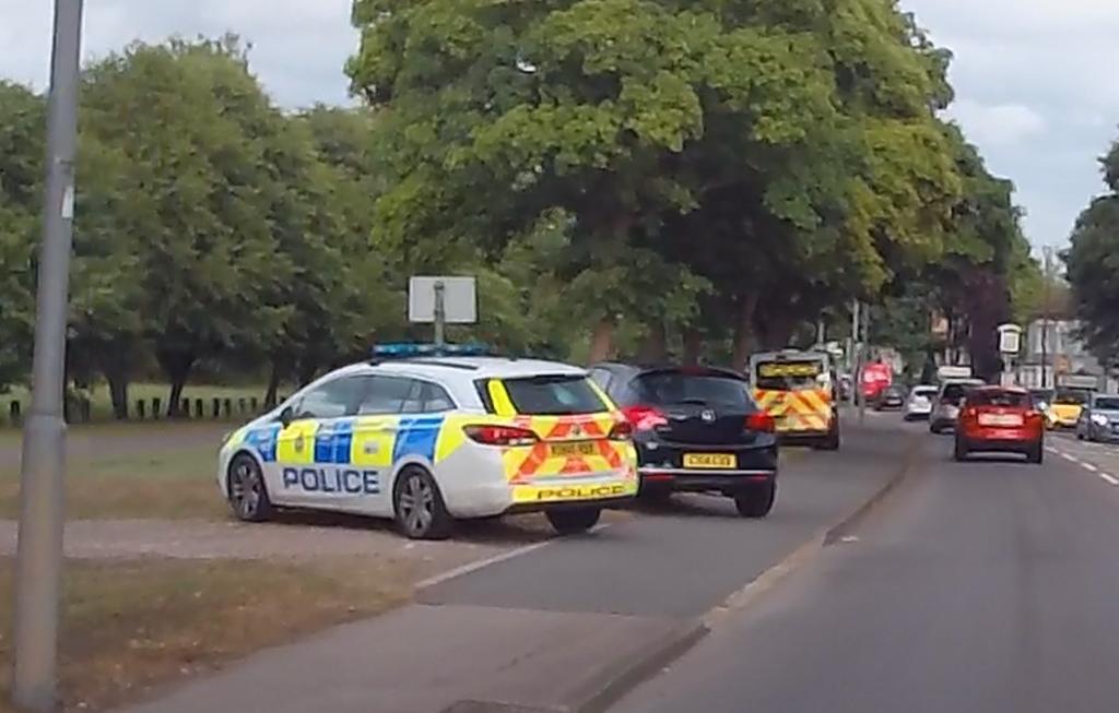 Police confirm body was discovered in field alongside busy main road in ...