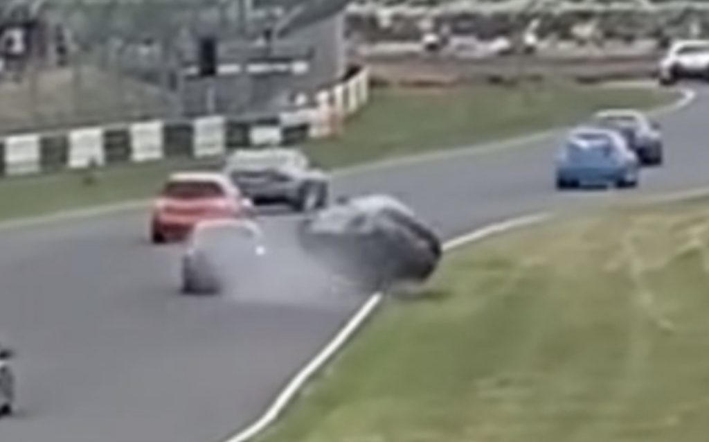 Woman passenger airlifted to hospital after horror crash at Castle ...