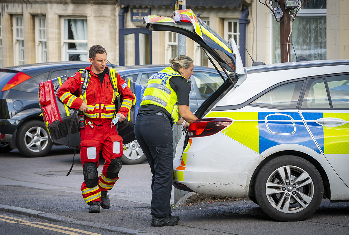 Man dies in Trowbridge pub tragedy as air ambulance lands in council ...