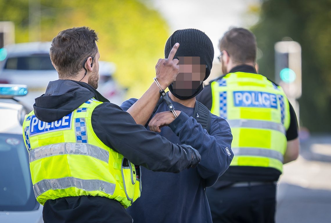 Man Arrested After Police Officers Race To Assault In Swindon Town Centre