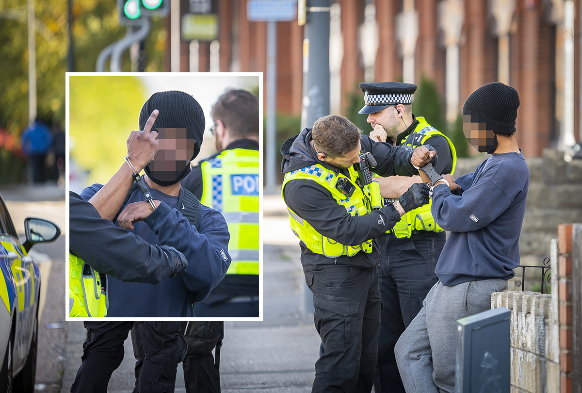 Man Arrested After Police Officers Race To Assault In Swindon Town Centre