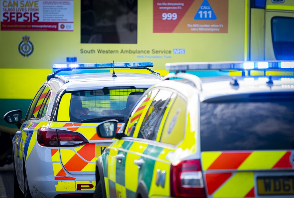 Discovery of woman's body in Chippenham sparks police presence