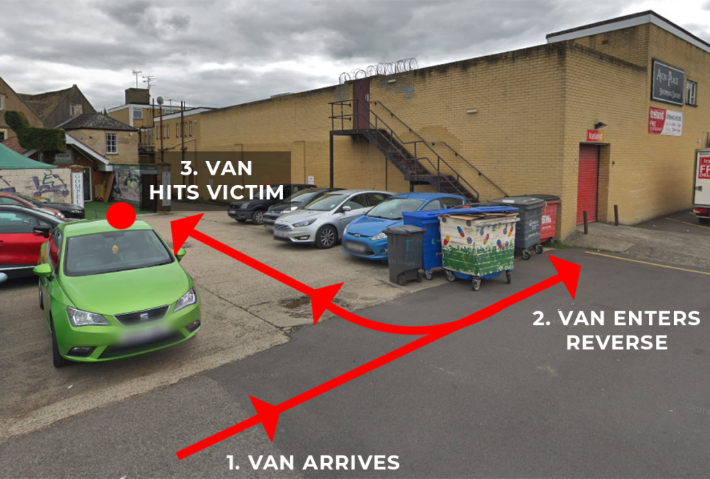 Woman, 88, struck by reversing van in Melksham sustained life-changing ...