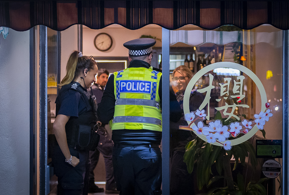 Immigration officers 'acting on intelligence' raid restaurants in Melksham