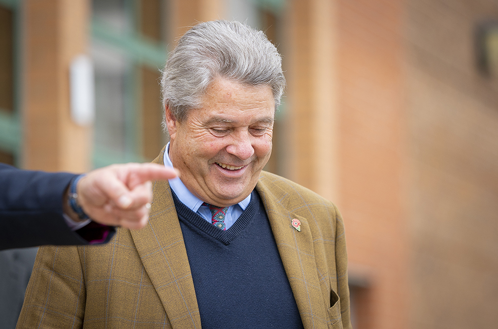 Count guilty over fatal shooting of wife's dog on Wiltshire farm during ...