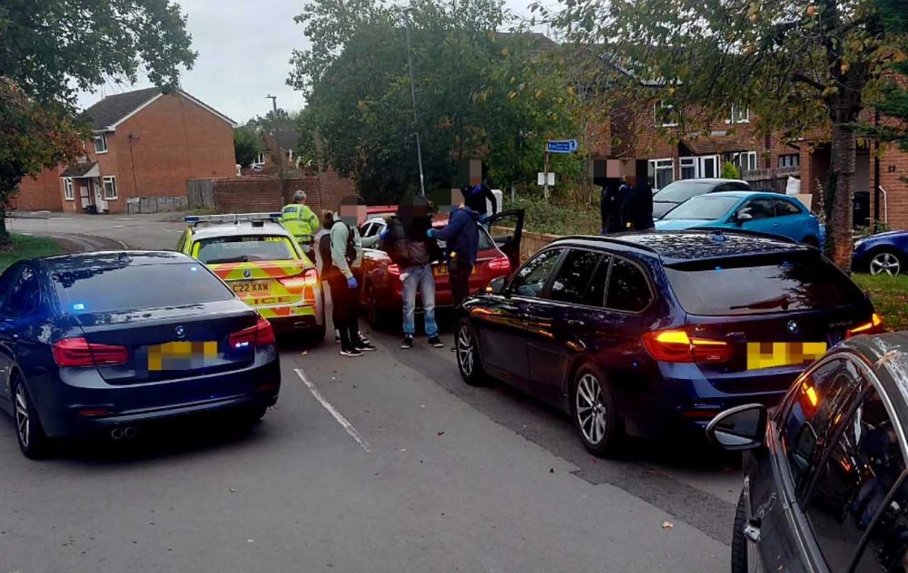 Serious crime task force arrest suspect after 'dangerous' pursuit in ...