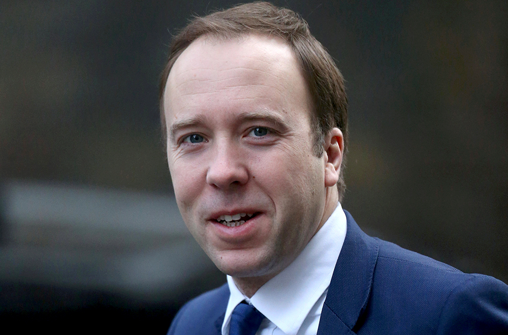 Wiltshire Mp Says Self Important Plonker Matt Hancock Thinks Hes A