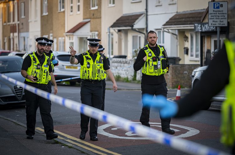 Three people stabbed after violent disorder breaks out in central Swindon