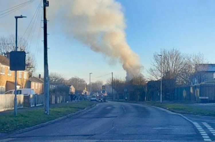 Hero sausage dog saves five children from serious house fire in Swindon