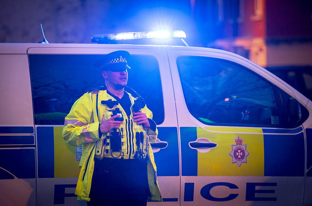 Man who 'showed gun during argument' arrested near Trowbridge
