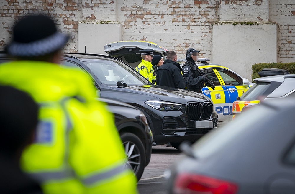 Negotiators called in amid lengthy armed police incident in Melksham