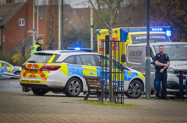 Young man stabbed to death in Swindon as police launch murder probe