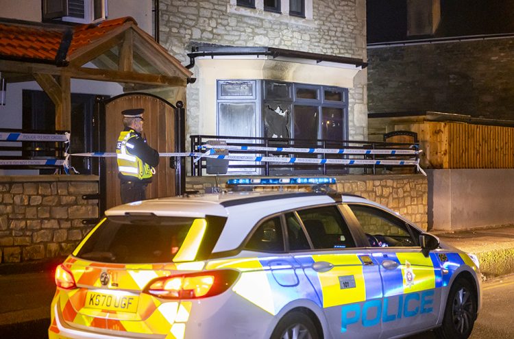 Police investigation in Chippenham after serious house fire in London Road