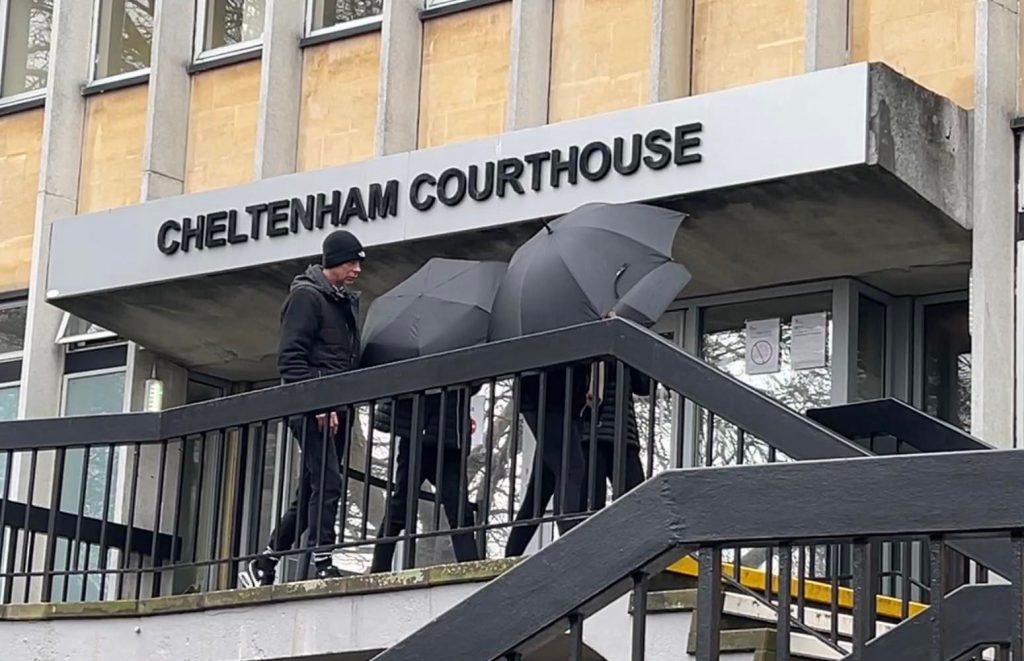 Pair appear in court charged with forcing miscarriage and disposing of baby