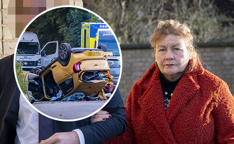 Mystery surrounds why A4 crash happened as Corsham carer pleads guilty