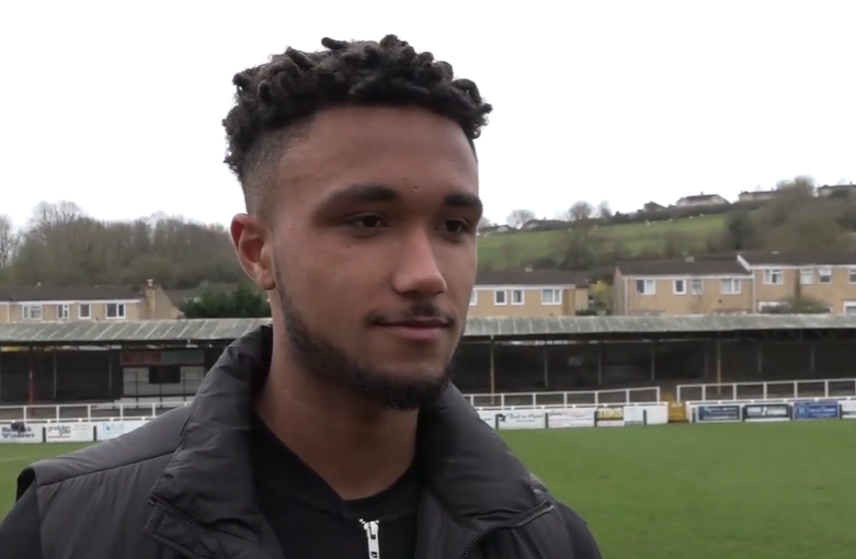 Swindon footballer booted police sergeant to the ground outside strip club