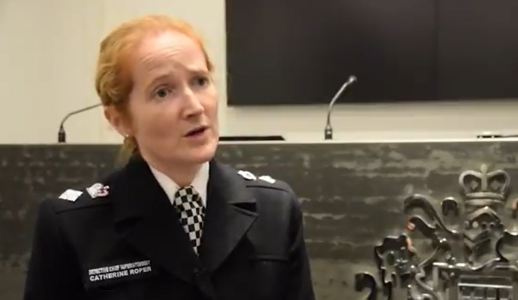 Commander Catherine Roper confirmed as Wiltshire's new chief constable