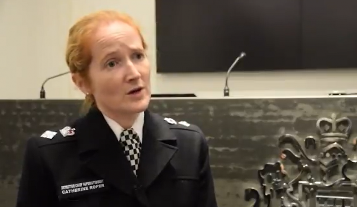 Commander Catherine Roper confirmed as Wiltshire's new chief constable