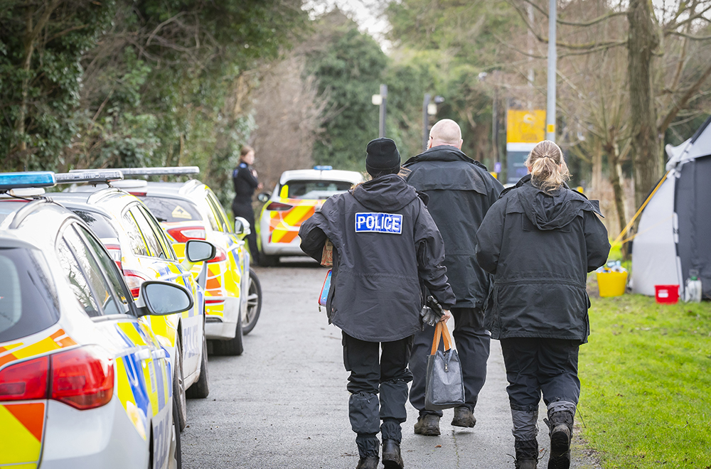 Owen Dunn murder: Search of woodland for evidence enters third day