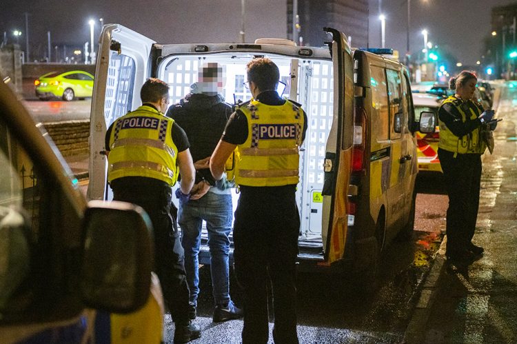 Man Arrested After Police Officers Race To Incident In Swindon Town Centre