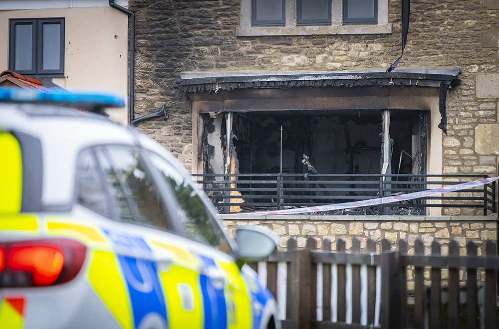 Police appeal for witnesses after suspected arson attacks on Burnt Cottage