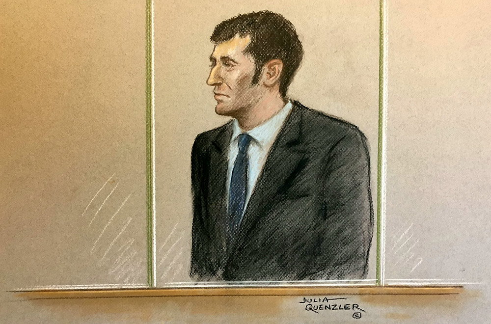 Former police officer David Carrick, 47, raped two women in Wiltshire