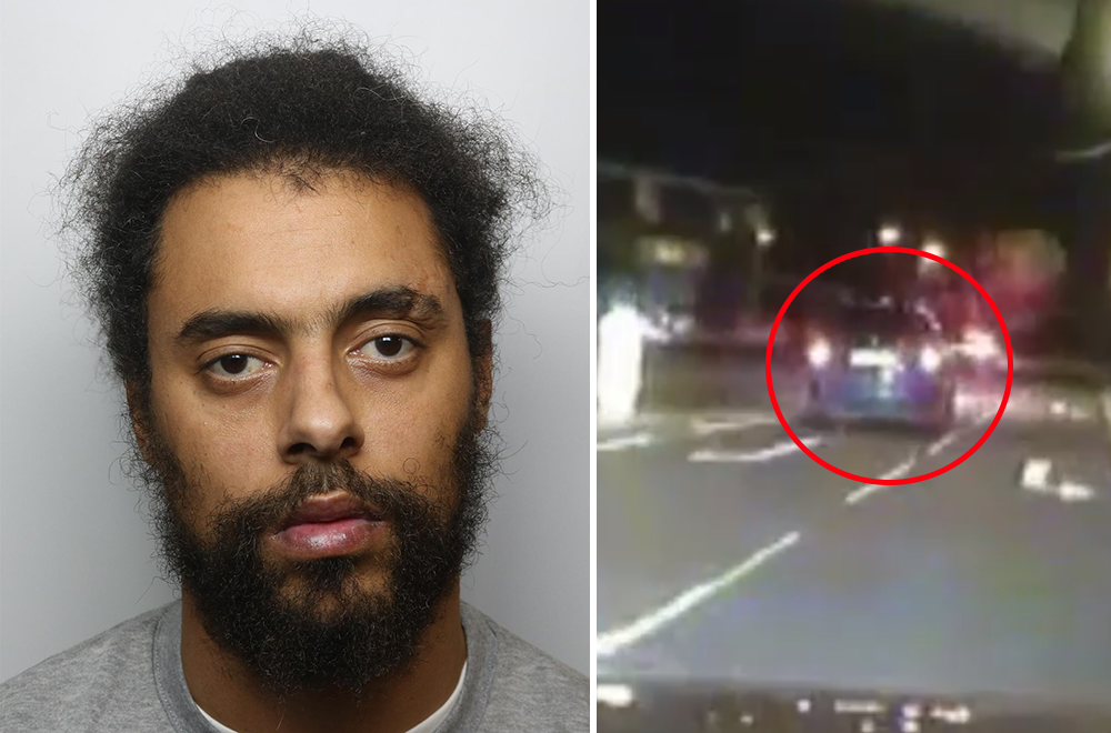 Driver who led police on dangerous pursuit through Melksham jailed