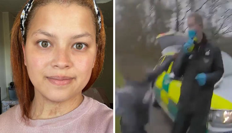 VIDEO: Swindon woman escapes prison for horror attack on two paramedics