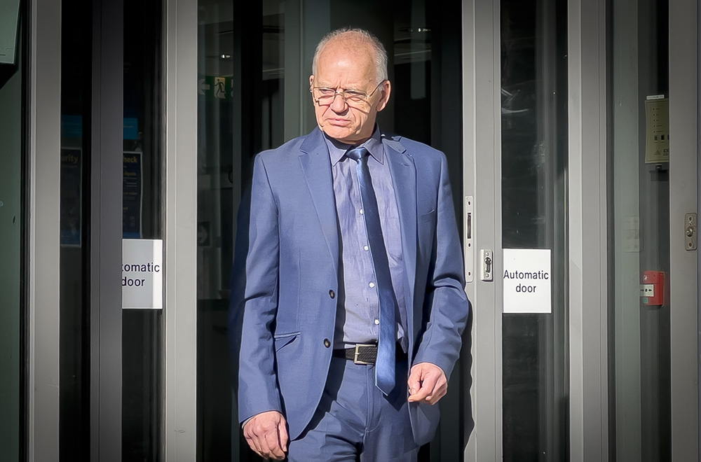 Trowbridge man denies attempting sexual communication with a child