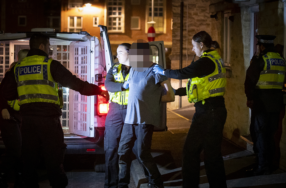 Man arrested as police respond to disorder at Chippenham hostel