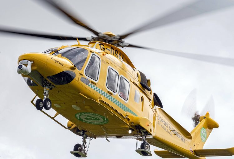 Air Ambulance Lands As 999 Crews Attend Serious Crash Near Porton Down