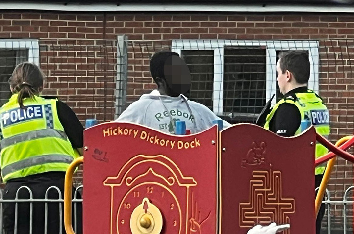 One man stopped and searched by police patrolling Chippenham park