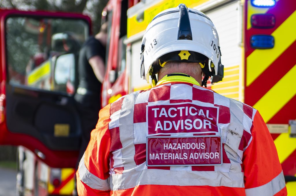 Two people rushed to hospital during Westbury chemical incident