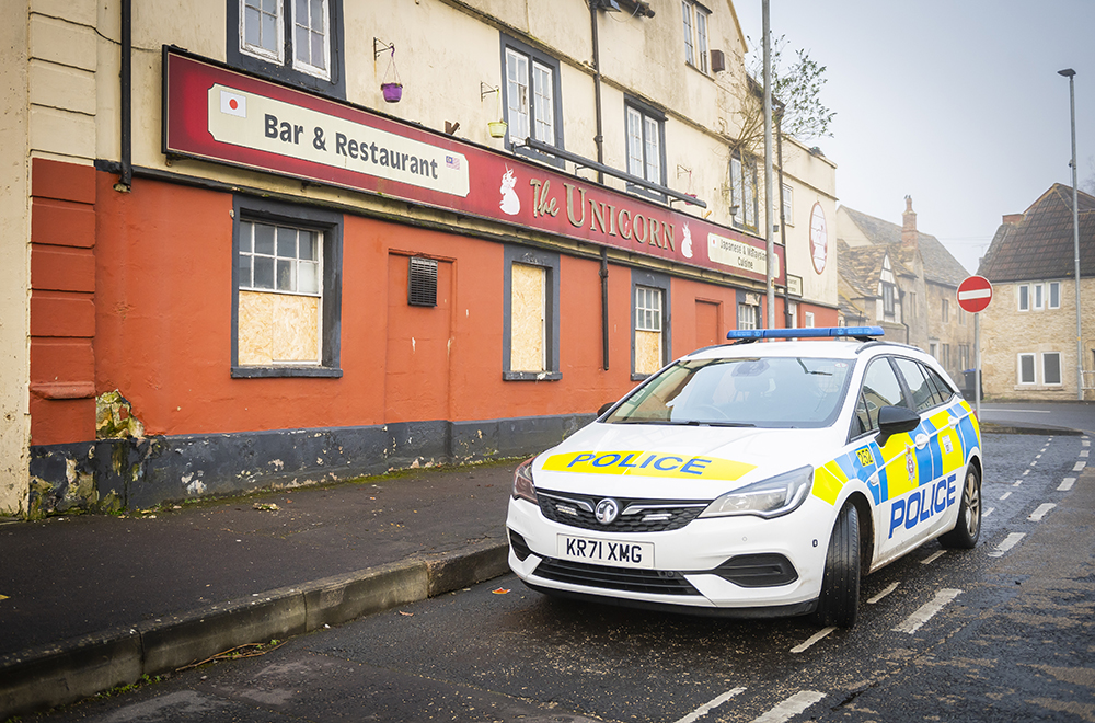 Melksham building becomes crime scene after cannabis farm discovery