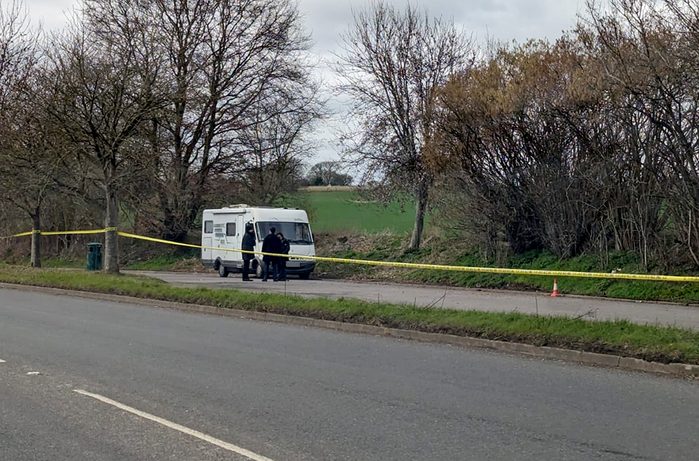 Discovery of man's body in A4 layby sparks major police investigation
