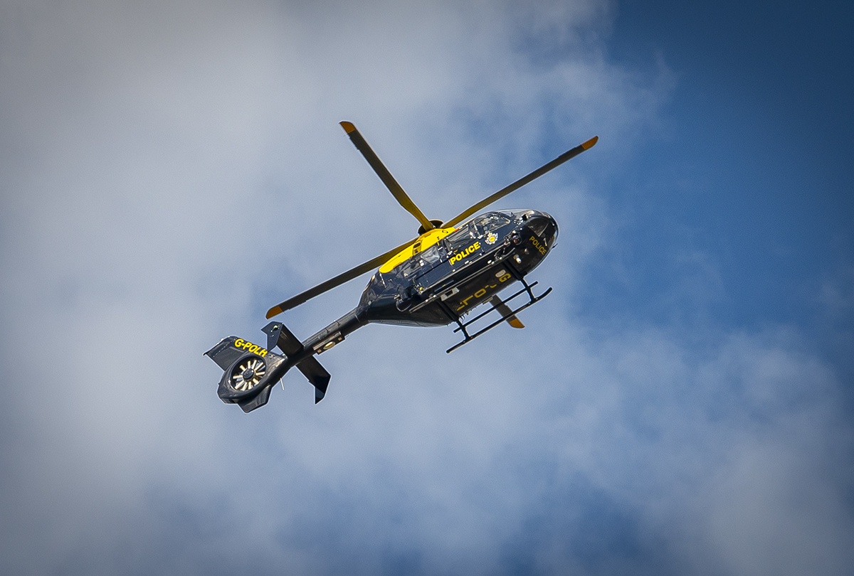 Police operation underway at Swindon park as person reported missing