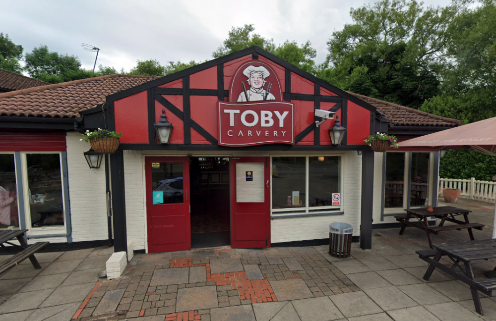 Man dies after collapsing in locked toilet at Toby Carvery in Swindon